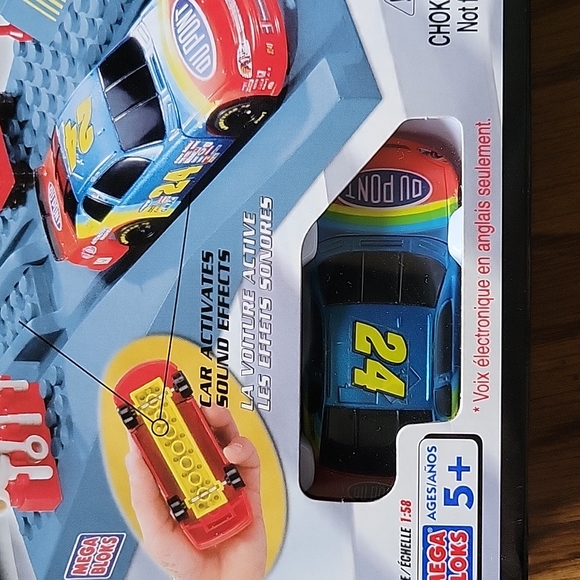 Jeff Gordon | Toys | Jeff Gordon Nascar Mega Blocks Track Talker | Poshmark